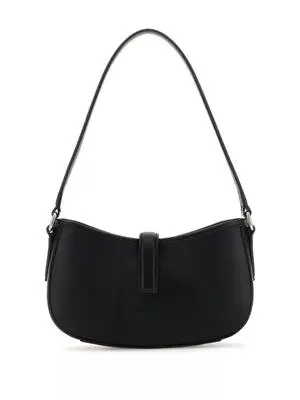 Alexander McQueen Mini T-bar Buckle-fastening Calfskin Shoulder Bag