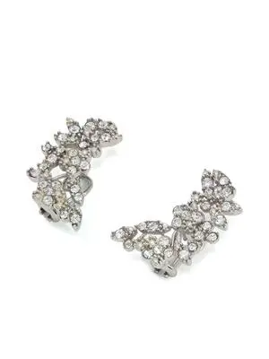 JIL SANDER Zirconia-embellished Earrings