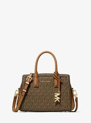 Women's Signature Canvas Satchel Bags