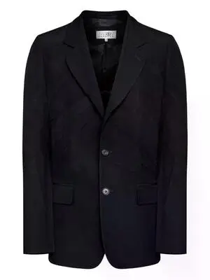 MAISON MARGIELA Tailored Single-breasted Blazer