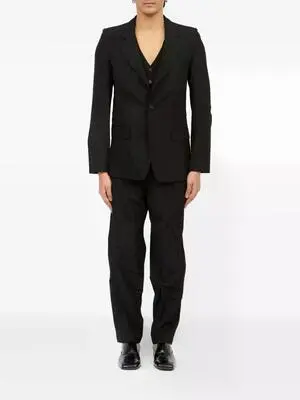 MAISON MARGIELA Tailored Single-breasted Blazer