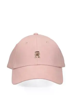 Tommy Hilfiger Logo-plaque Baseball Cap - Pink