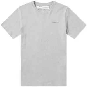 OFF-WHITE Offwhite Slim Fit Logo T-shirt