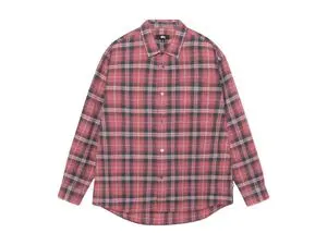 StÜssy Beach Plaid Shirt - Red