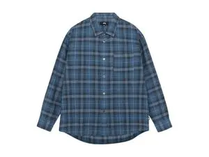StÜssy Beach Plaid Shirt - Blue