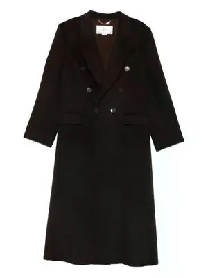 Victoria Beckham Double-breasted Button-up Coat