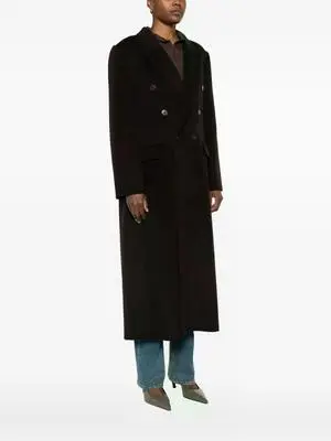 Victoria Beckham Double-breasted Button-up Coat