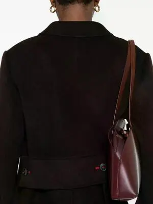 Victoria Beckham Double-breasted Button-up Coat