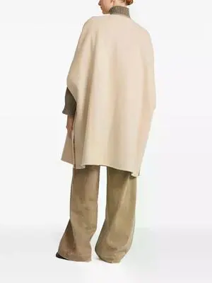 YVES SALOMON Cashmere-blend Cape
