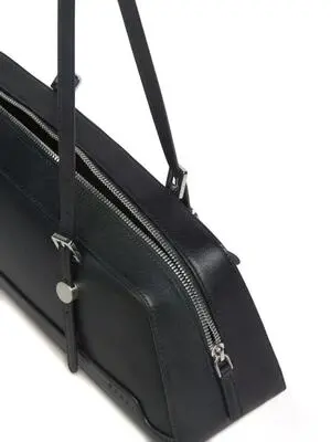 Marni Dot Shoulder Bag - Black
