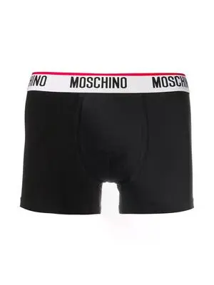 Moschino Logo Waistband Boxers Set
