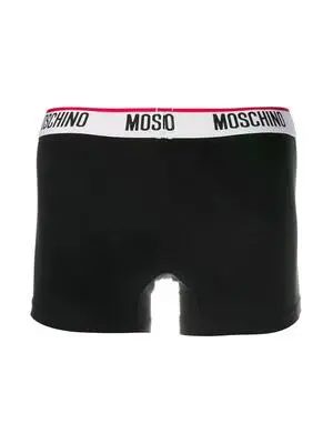 Moschino Logo Waistband Boxers Set