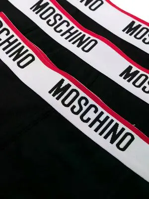 Moschino Logo Waistband Boxers Set
