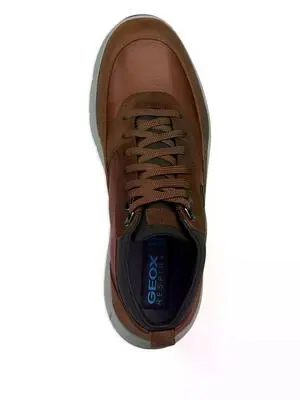 Geox Spherica 4x4 Leather Lace-up Boots