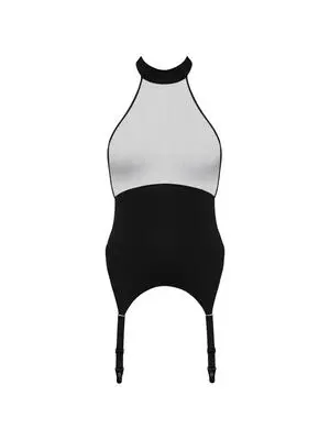 MAISON CLOSE Halterneck Jumpsuit - Black