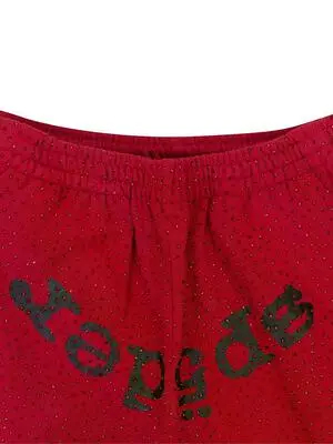 SP5DER Elasticated-waist Trousers