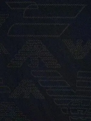 Emporio Armani Eagle-head Jacquard Scarf