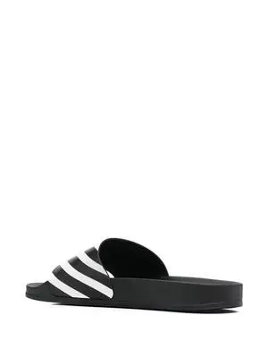 Off-White Diag-stripe Moulded Slides
