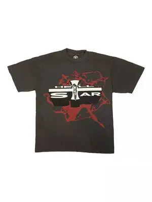 HELLSTAR Graphic-print T-shirt - Black