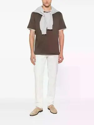 Brunello Cucinelli Straight-leg Jeans - Neutrals