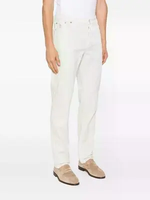 Brunello Cucinelli Straight-leg Jeans - Neutrals