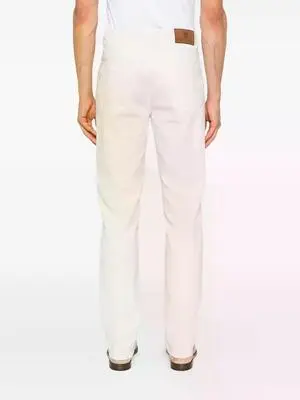 Brunello Cucinelli Straight-leg Jeans - Neutrals