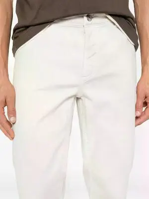 Brunello Cucinelli Straight-leg Jeans - Neutrals
