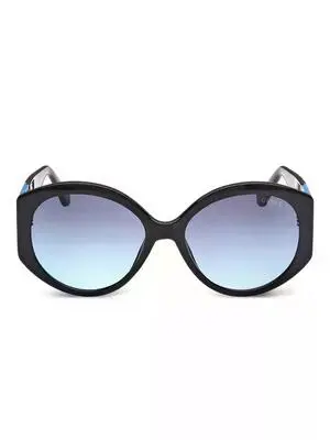 Guess Gradient-lens Sunglasses - Blue