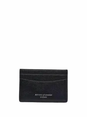 ASPINAL OF LONDON Saffiano Leather Cardholder