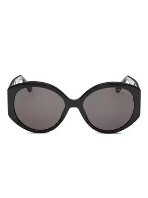 Guess Round-frame Sunglasses - Black