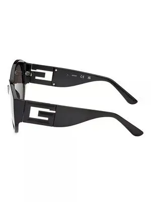 Guess Round-frame Sunglasses