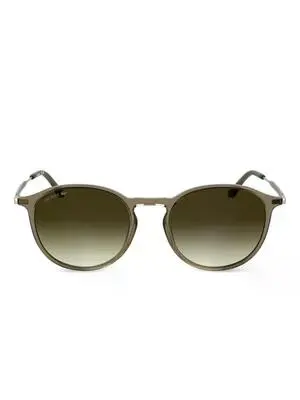 Lacoste Round Sunglasses - Brown