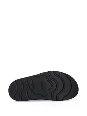 Kenzo Matto Buckled Mules - Neutrals