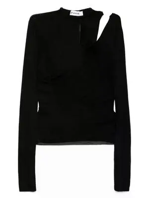 SELF-PORTRAIT Cut-out Blouse