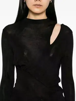 SELF-PORTRAIT Cut-out Blouse