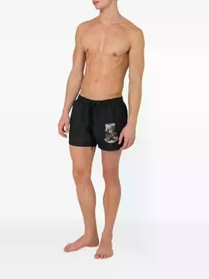 Moschino Teddy Bear-print Swim Shorts