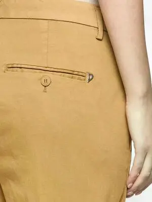 DONDUP Button-fastening Trousers - Brown
