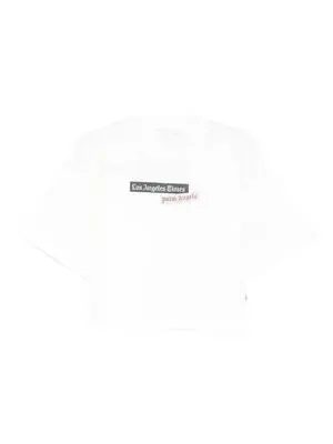 Palm Angels Logo-print T-shirt - White