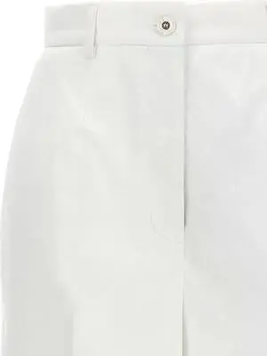Dolce & Gabbana Double-darts High-waisted Trousers