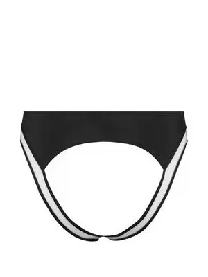 MAISON CLOSE Pure Tentation Open High-waisted Briefs