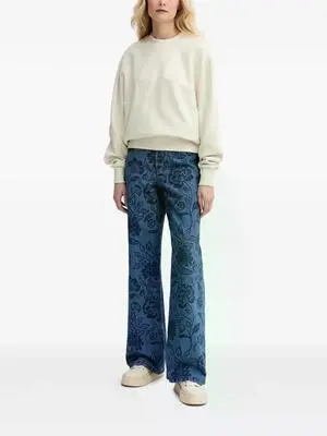 A.p.c. Floral-print Jeans