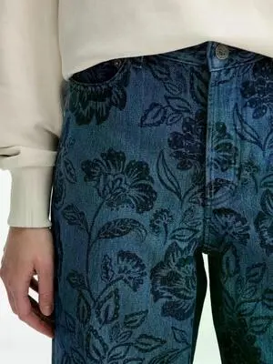 A.p.c. Floral-print Jeans