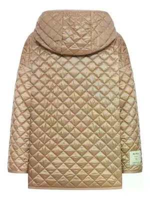 Max Mara Quilted Hooded Jacket - Neutrals