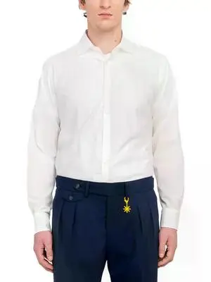 MANUEL RITZ Long-sleeve Button-fastening Shirt
