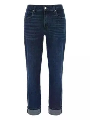 7 For All Mankind Stretch-cotton Jeans