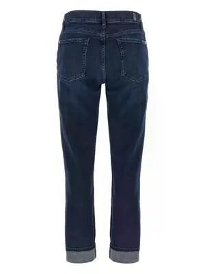 7 For All Mankind Stretch-cotton Jeans
