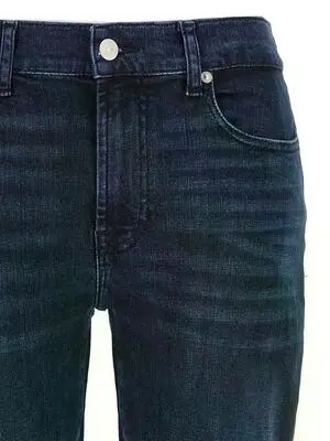 7 For All Mankind Stretch-cotton Jeans