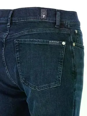 7 For All Mankind Stretch-cotton Jeans
