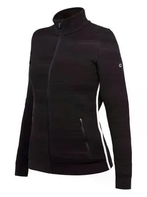 NEWLAND Ribbed Zip-up Jacket