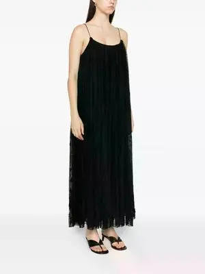 TOTEME Floral Tulle Midi Dress